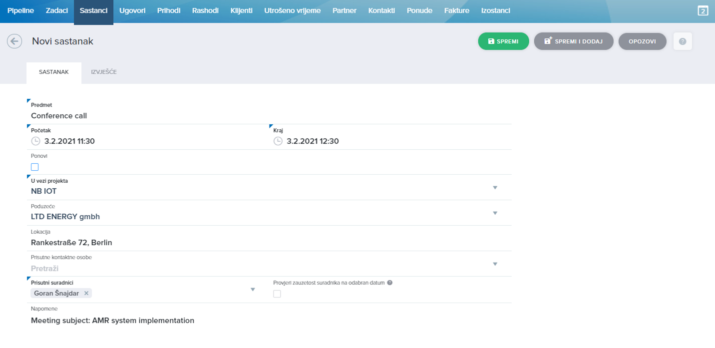 Intrix - a CRM system built to support business expansion